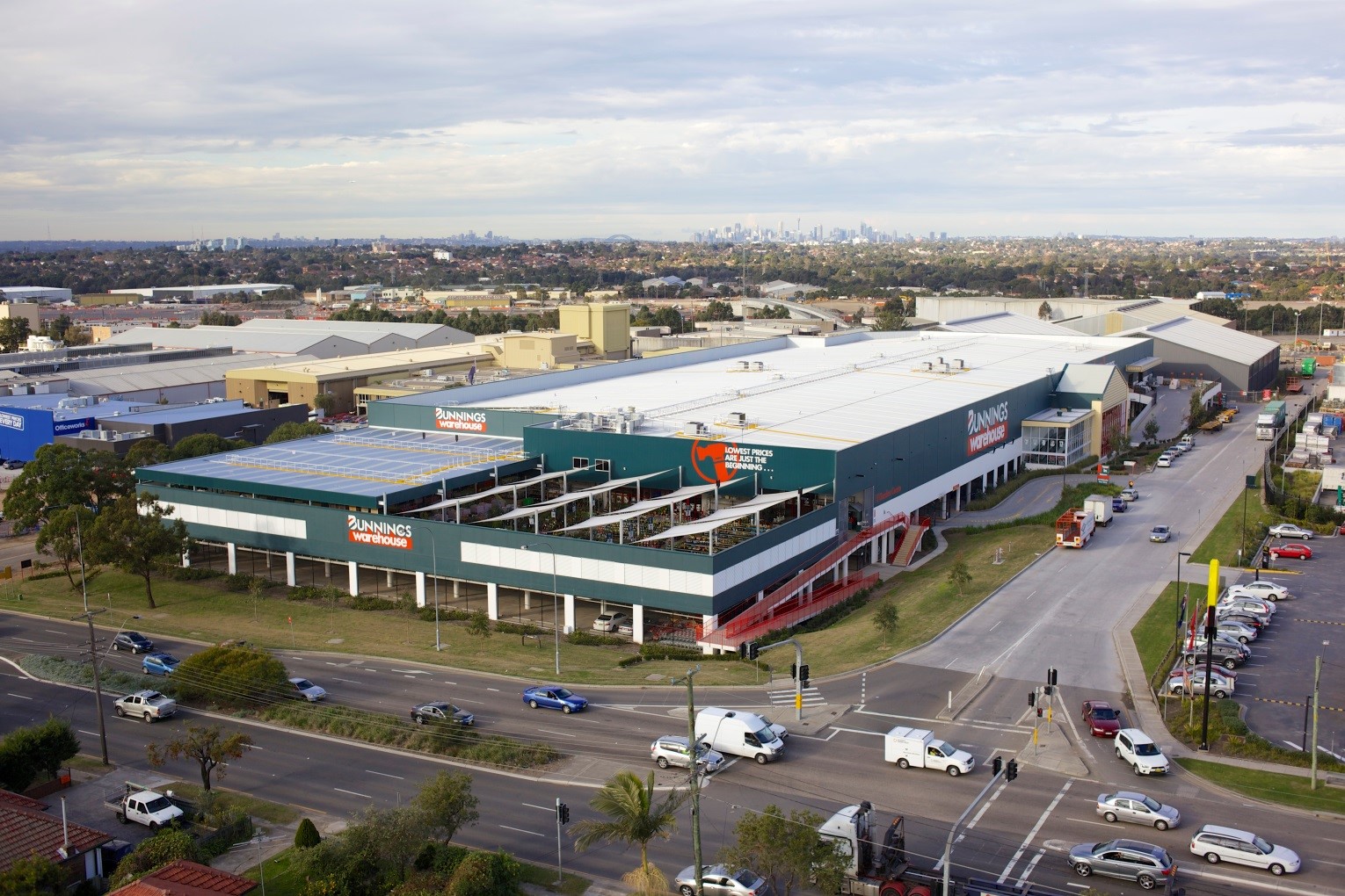 Bunnings Greenacre