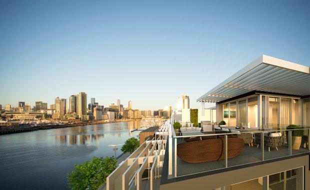 The Terraces at Yarra’s Edge